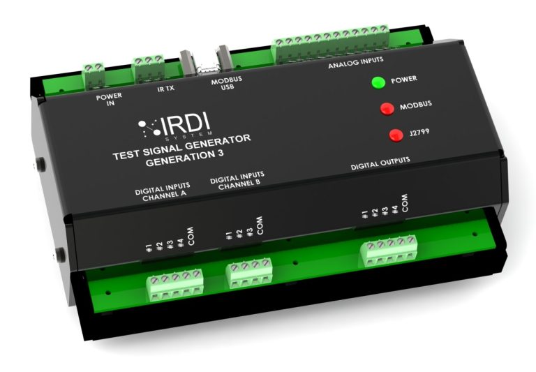 Test Signal Generator & IR Transmitter - IRDI System